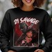 21 Savage Slaughter Gang Png File/ 21 Savage Png/slaughter Gang Png ...