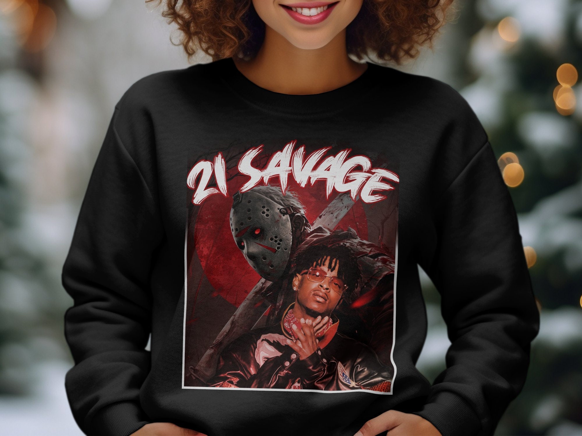 21 Savage Slaughter Gang Png File/ 21 Savage Png/slaughter Gang Png ...