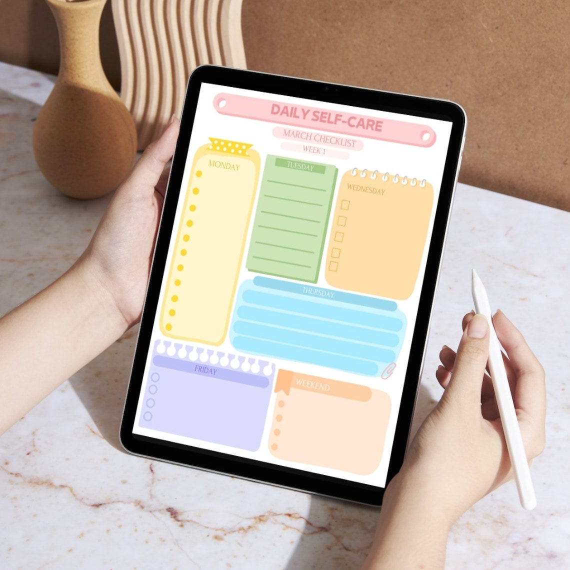 EDITABLE Teacher Checklists Undated Digital to Do List Page Digital ...