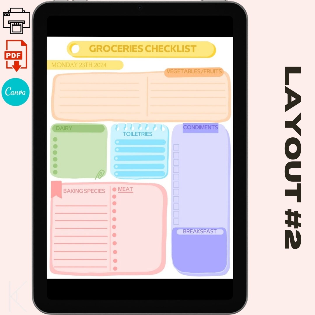 EDITABLE Teacher Checklists Undated Digital to Do List Page Digital ...