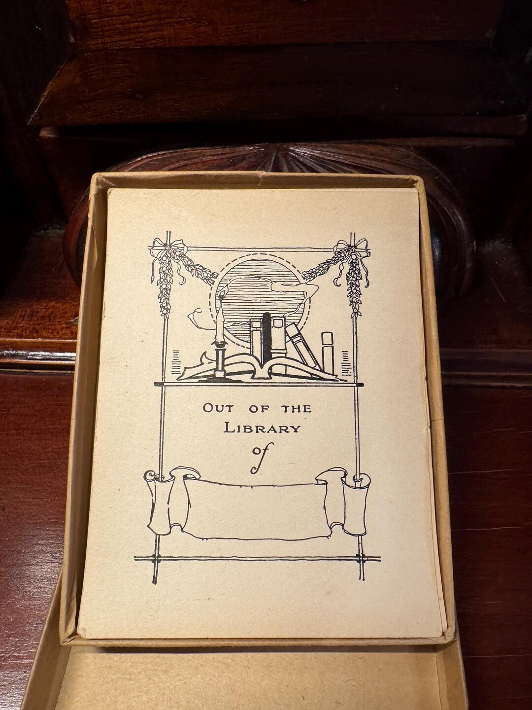 Vintage Victorian-style Library Bookplates | Ex Libris | Ephemera ...