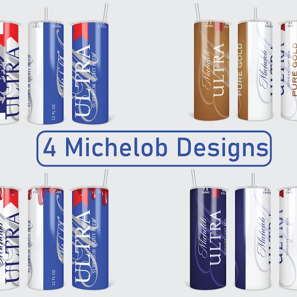 Sublimation Michelob Ultra Tumbler - Etsy