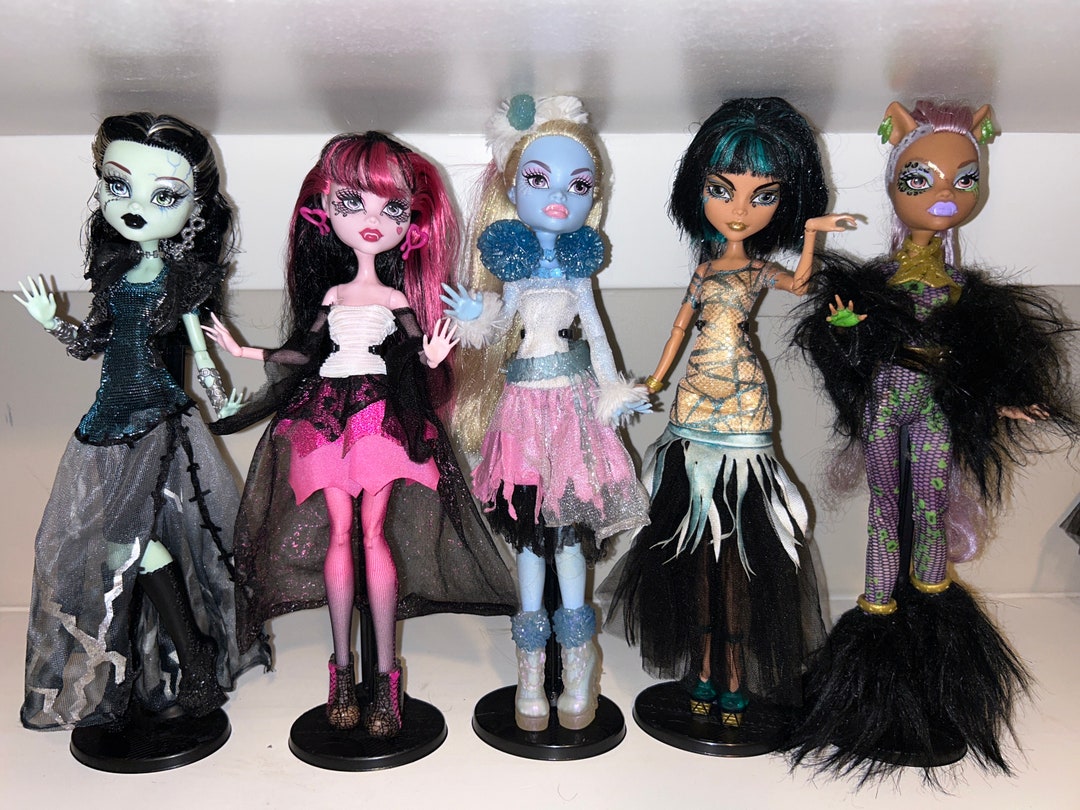 Monster High Dolls INCOMPLETE Ghouls Rule Set or Sold Separately - Etsy