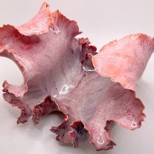 Enchanted Ocean Wave Handcrafted Ceramic Art for Home Decor Mystical ...