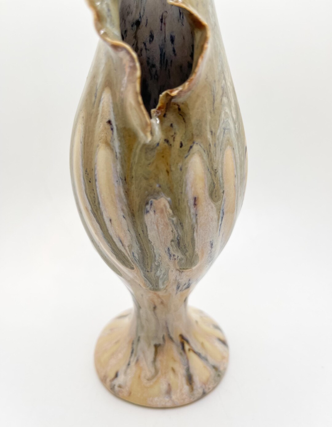 Radiant Mini Burst Vessel - Handcrafted Porcelain Vase - Artisan Home ...