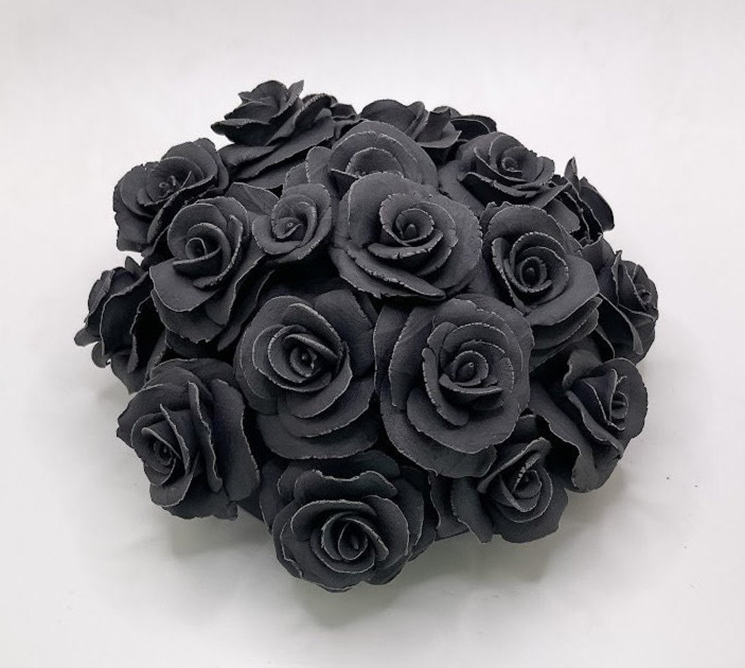 Forever Rose Garden - Porcelain Flower Sculpture - Ceramic Forever ...