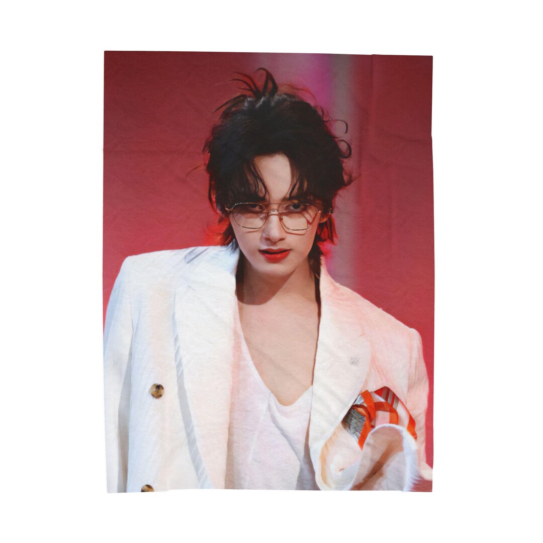 Junhui Face Economy Blanket, Seventeen Blanket, Kpop Blanket, Seventeen ...
