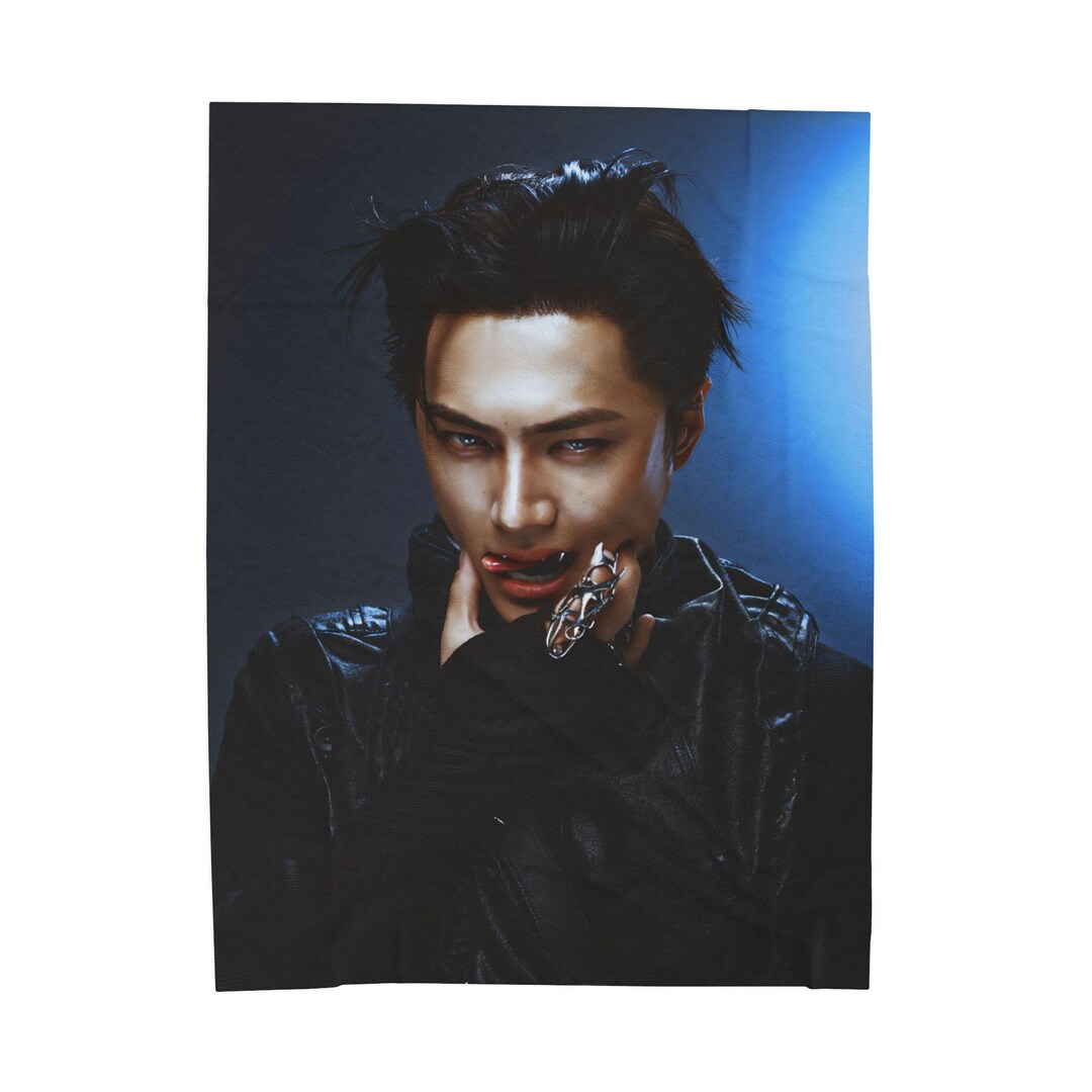Enha Jay Knife Blanket, Enha Blanket, Kpop Blanket, Enha Merch, Enha ...