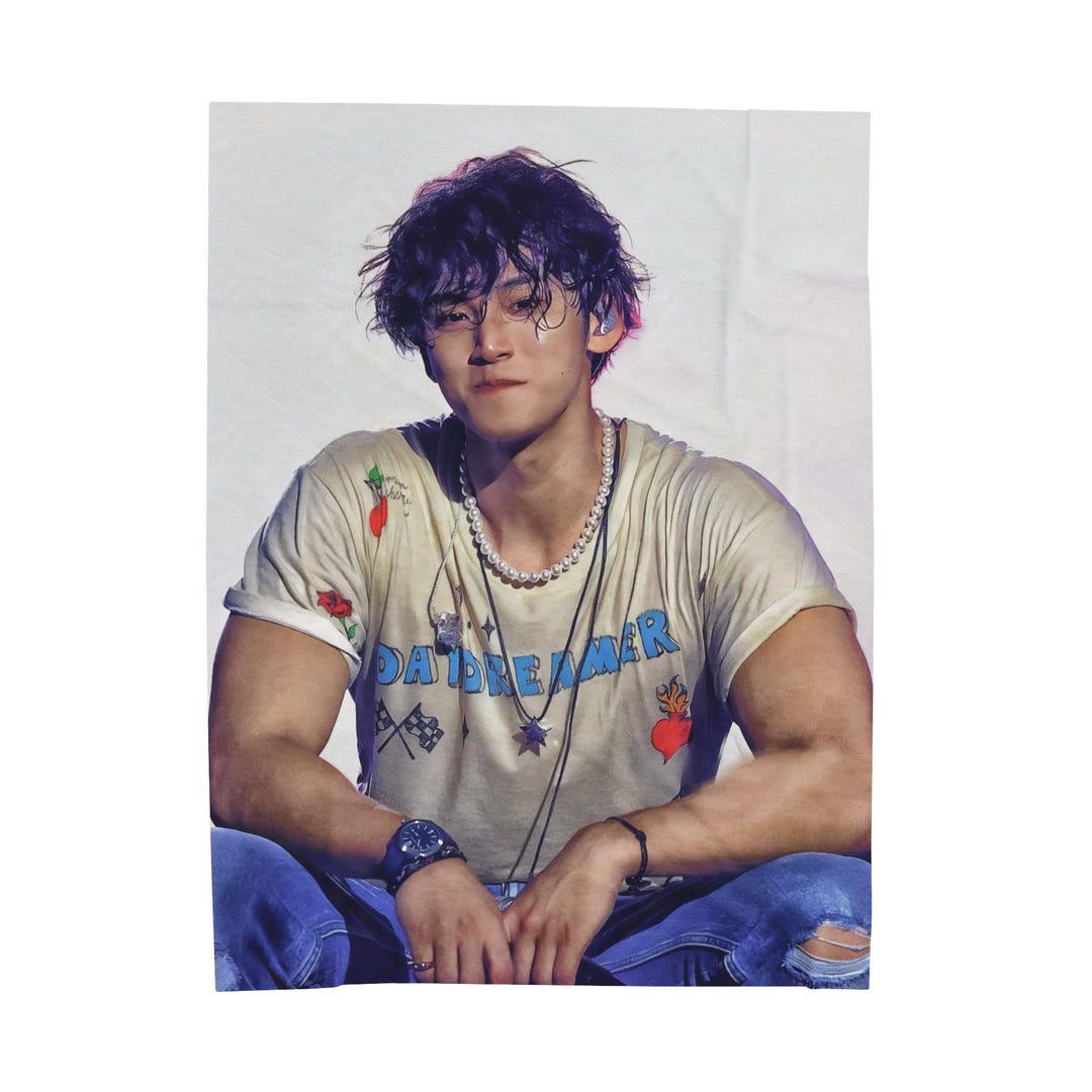 Mingyu Curly Hair Blanket, Seventeen Kpop Blanket, Seventeen Follow ...