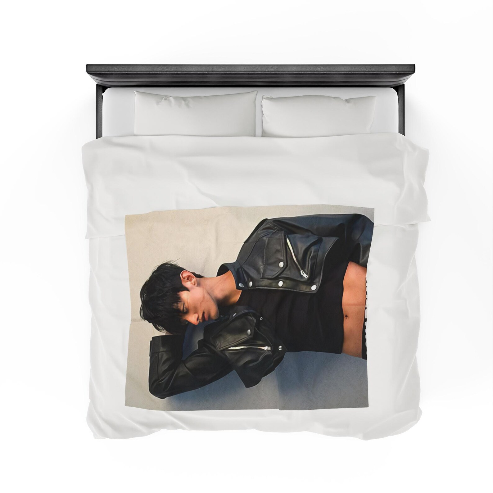 Svt DK Bad Boy Blanket, Seventeen Blanket, Kpop Blanket, Seventeen ...