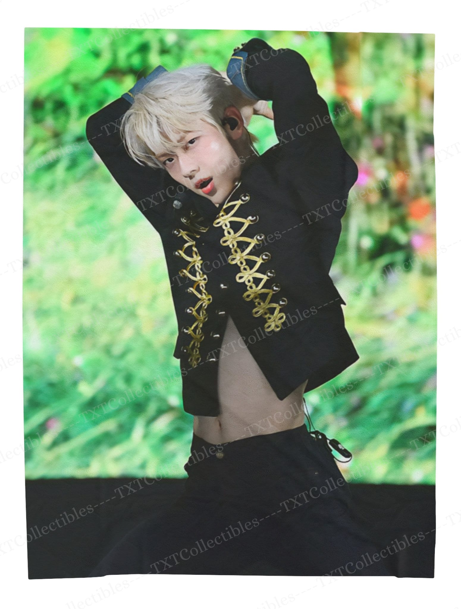 Txt Soobin Abs Sugar Rush Ride Photo Blanket Soobin Txt Kpop - Etsy