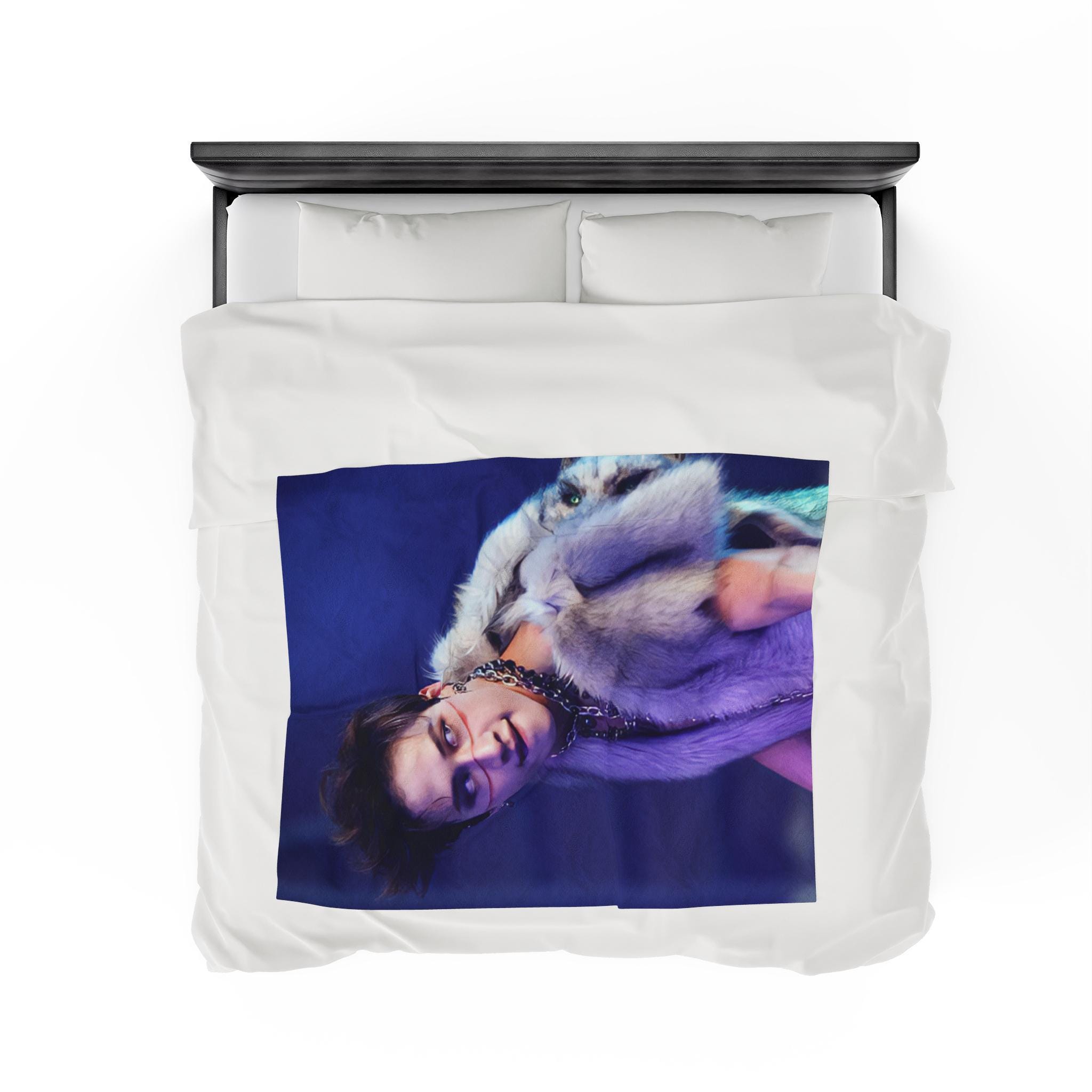 Bang Chan Alpha Wolf Blanket, Stray Kids Blanket, Kpop Blanket, Stray ...