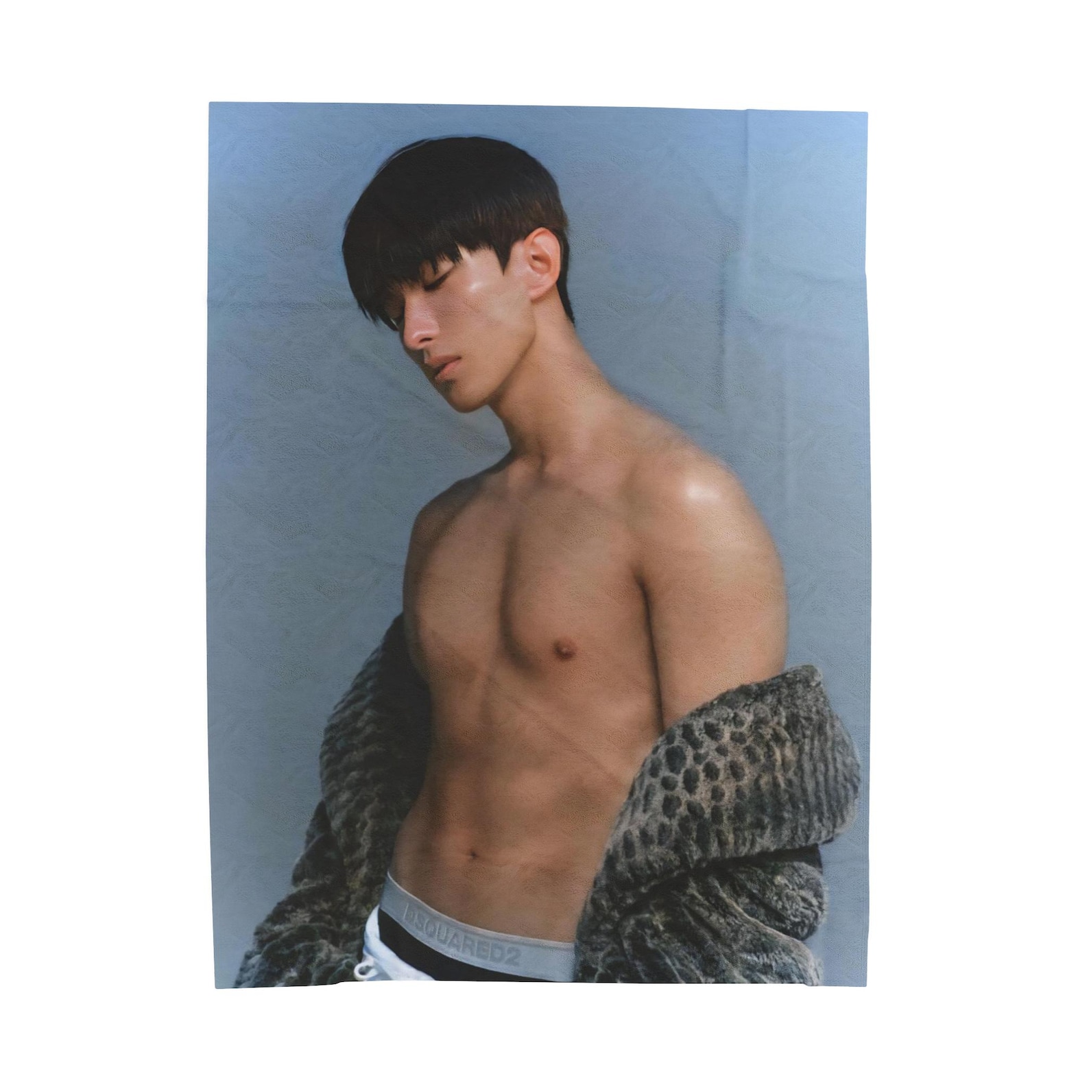 Seventeen DK Abs Blanket, Seventeen Kpop Blanket, Seventeen Follow ...