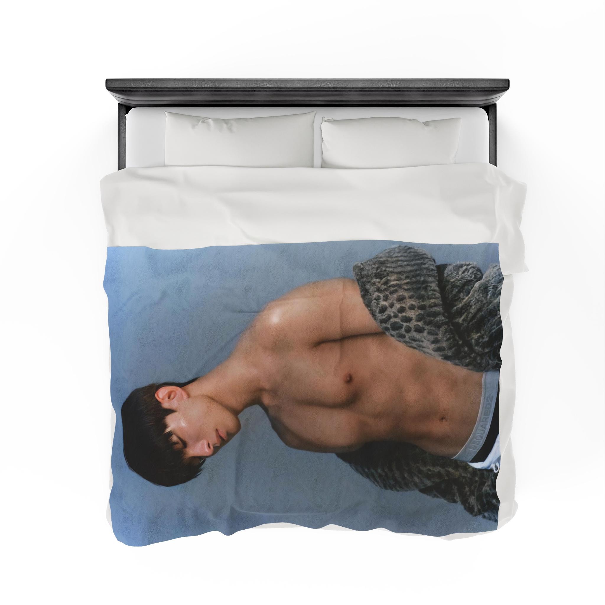 Seventeen DK Abs Blanket, Seventeen Kpop Blanket, Seventeen Follow ...