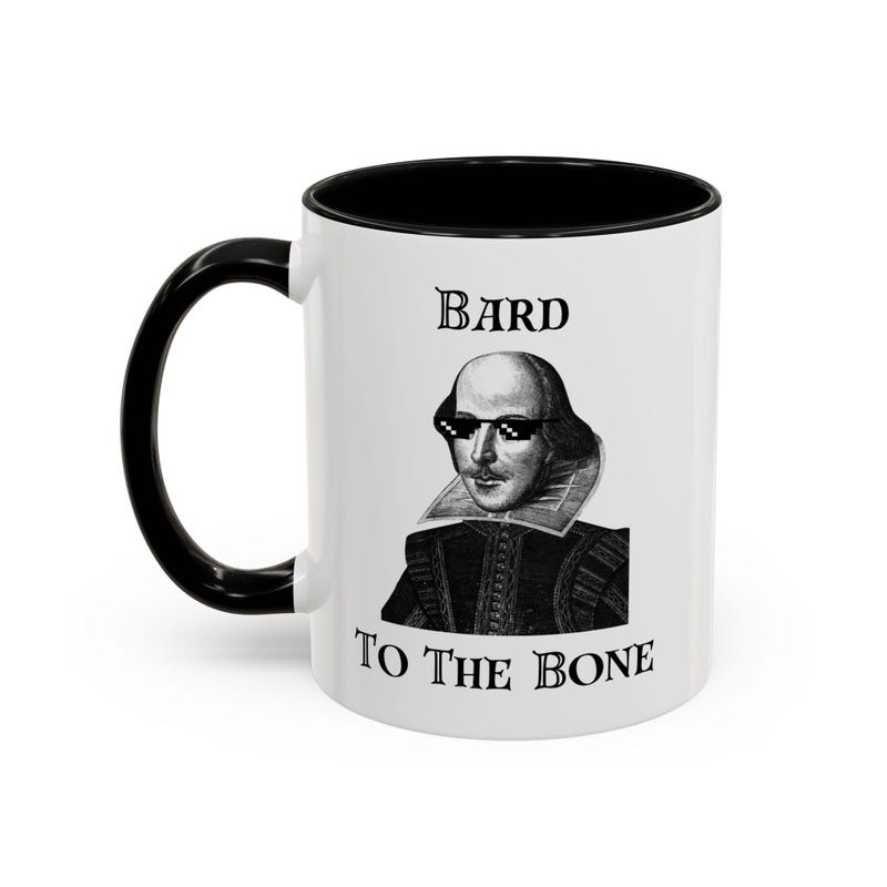 Shakespeare Mug - Etsy