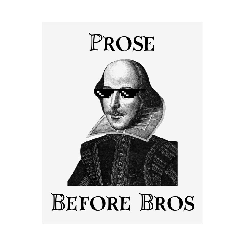 Shakespeare Poster - Etsy