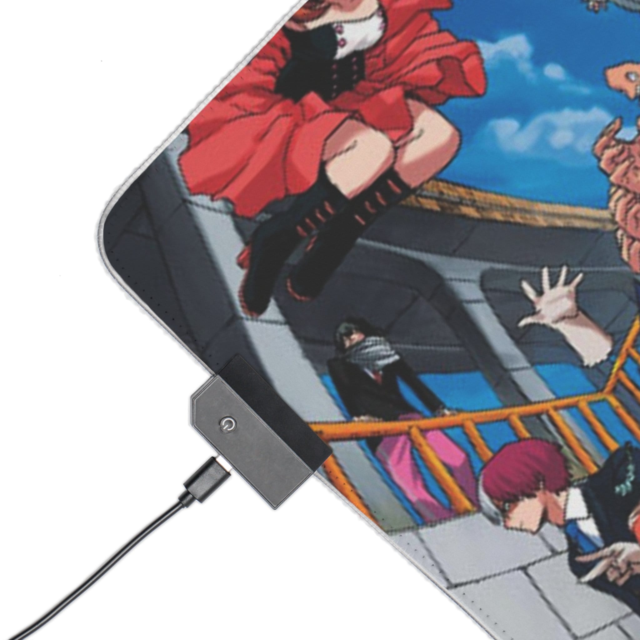 LED My Hero Academia Gaming Mouse Pad - Etsy
