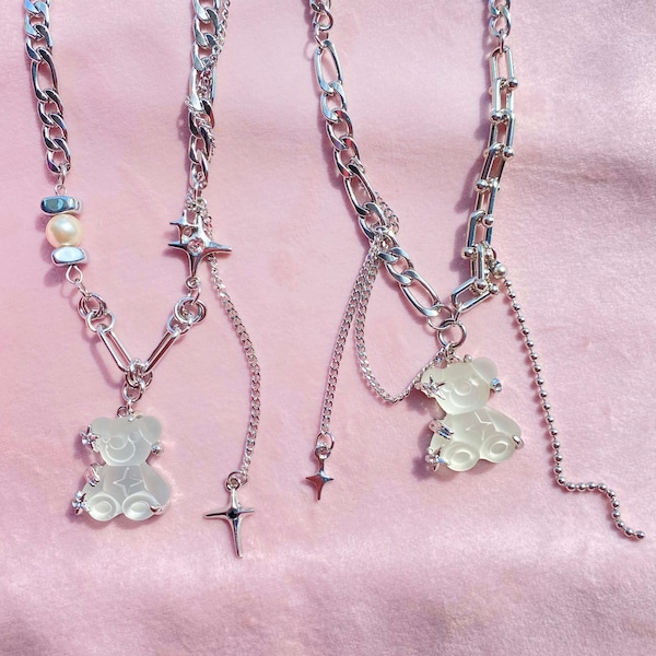Y2k Silver Jewelry - Etsy