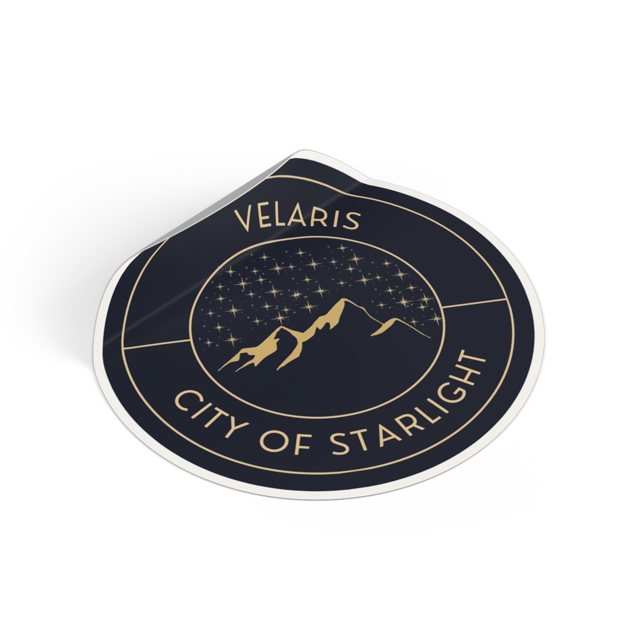 Velaris City of Starlight Vinyl Sticker - Etsy