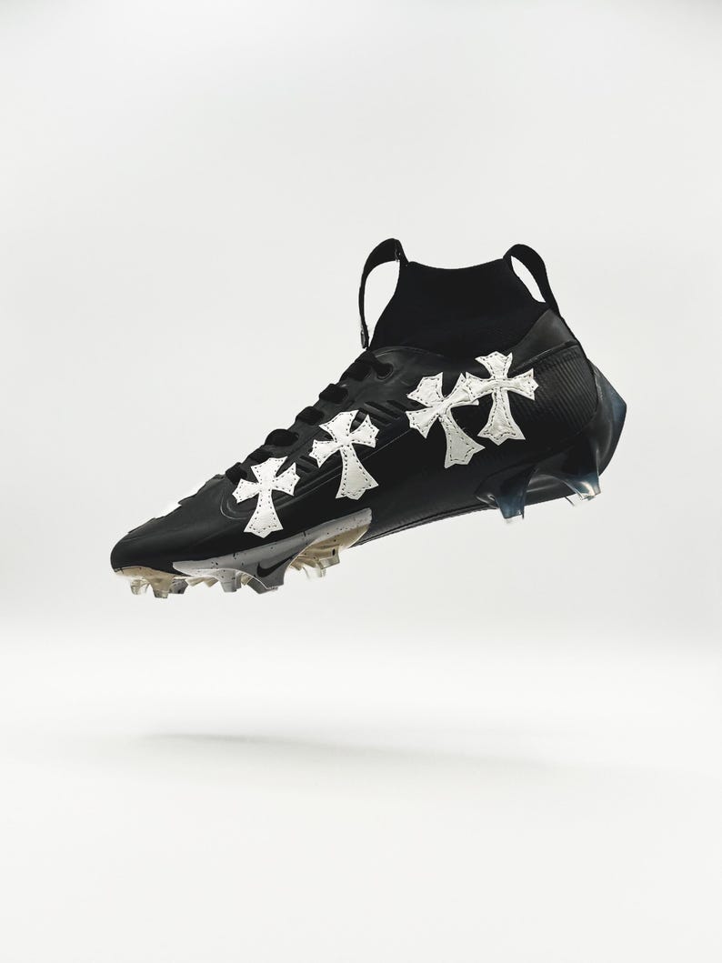 Chrome Heart Custom Vapor Cleats - Etsy