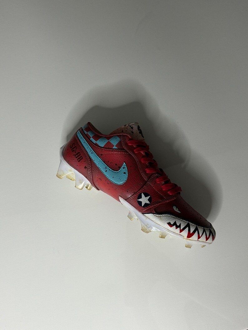 Custom Warhawk Aj1 Low Cleats - Etsy