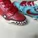 Custom Warhawk Aj1 Low Cleats - Etsy