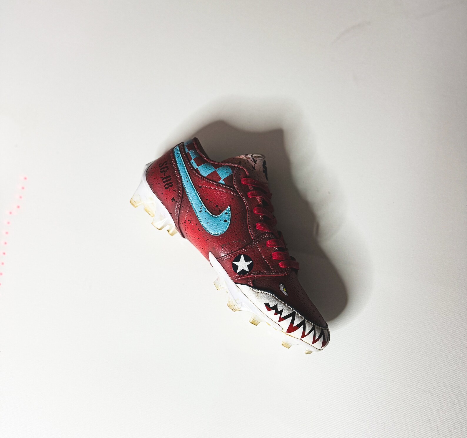Custom Warhawk Aj1 Low Cleats - Etsy