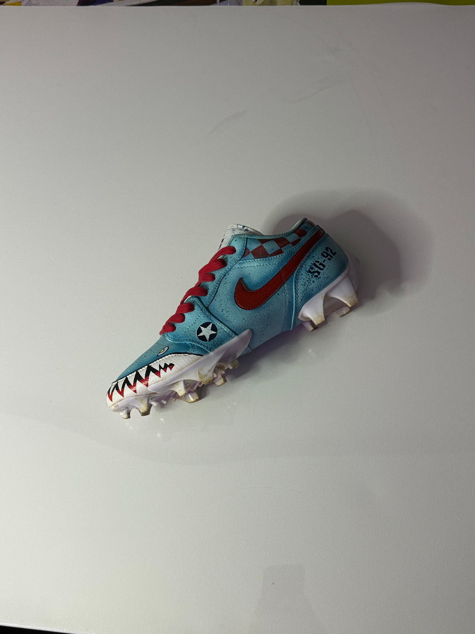 Custom Warhawk Aj1 Low Cleats - Etsy