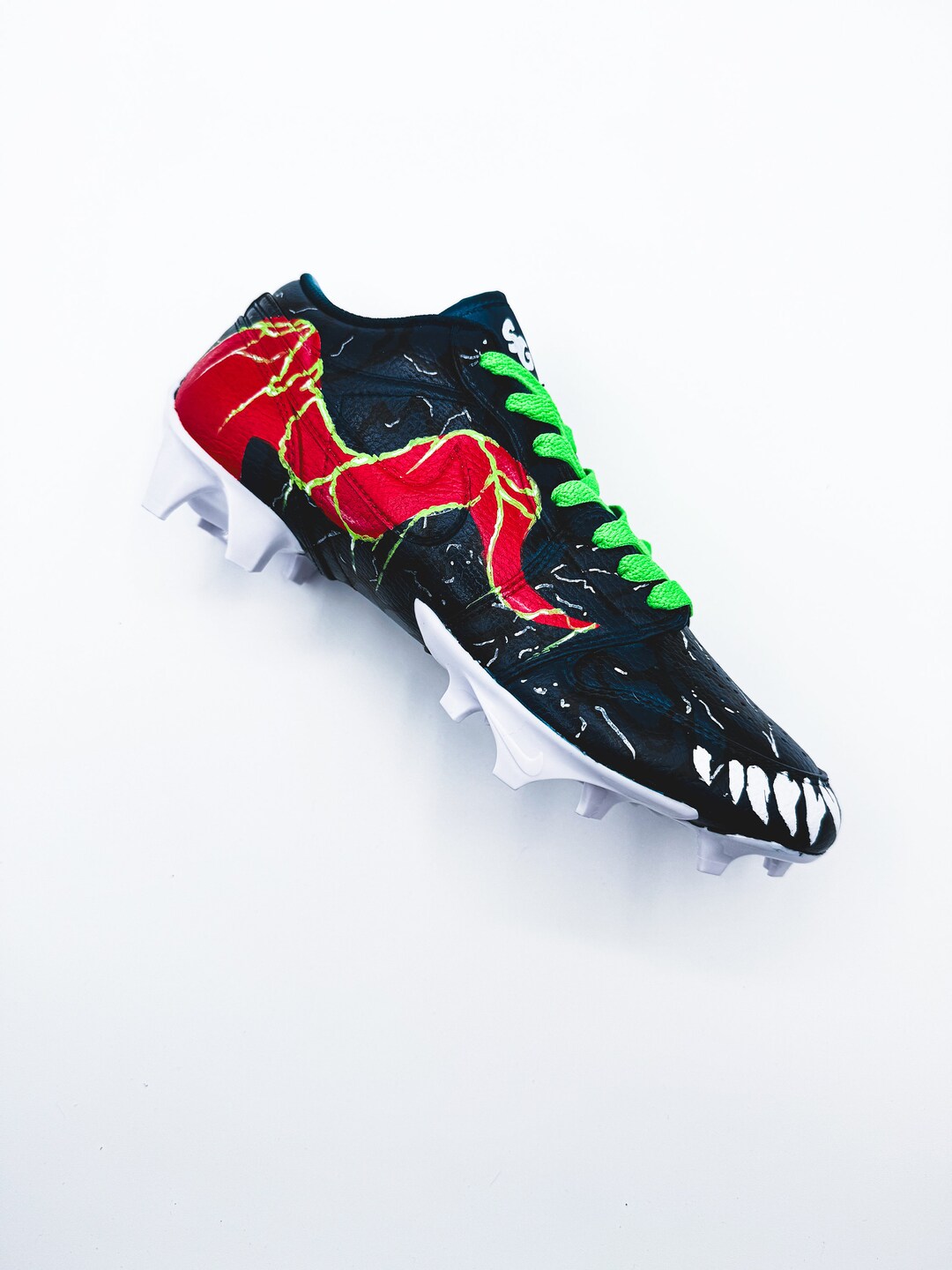 Custom Venom Aj1 Cleats - Etsy