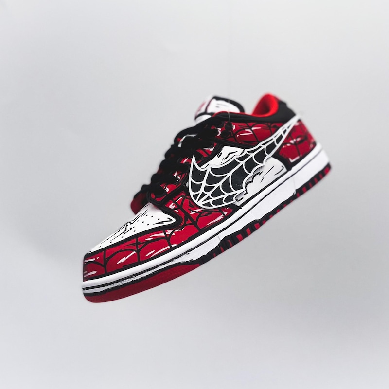 Spiderman Shoes - Etsy