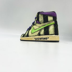 Custom Beetlejuice AJ1 High - Etsy