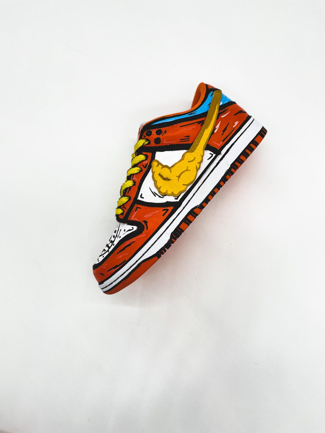 Custom Goku Dunk Low - Etsy