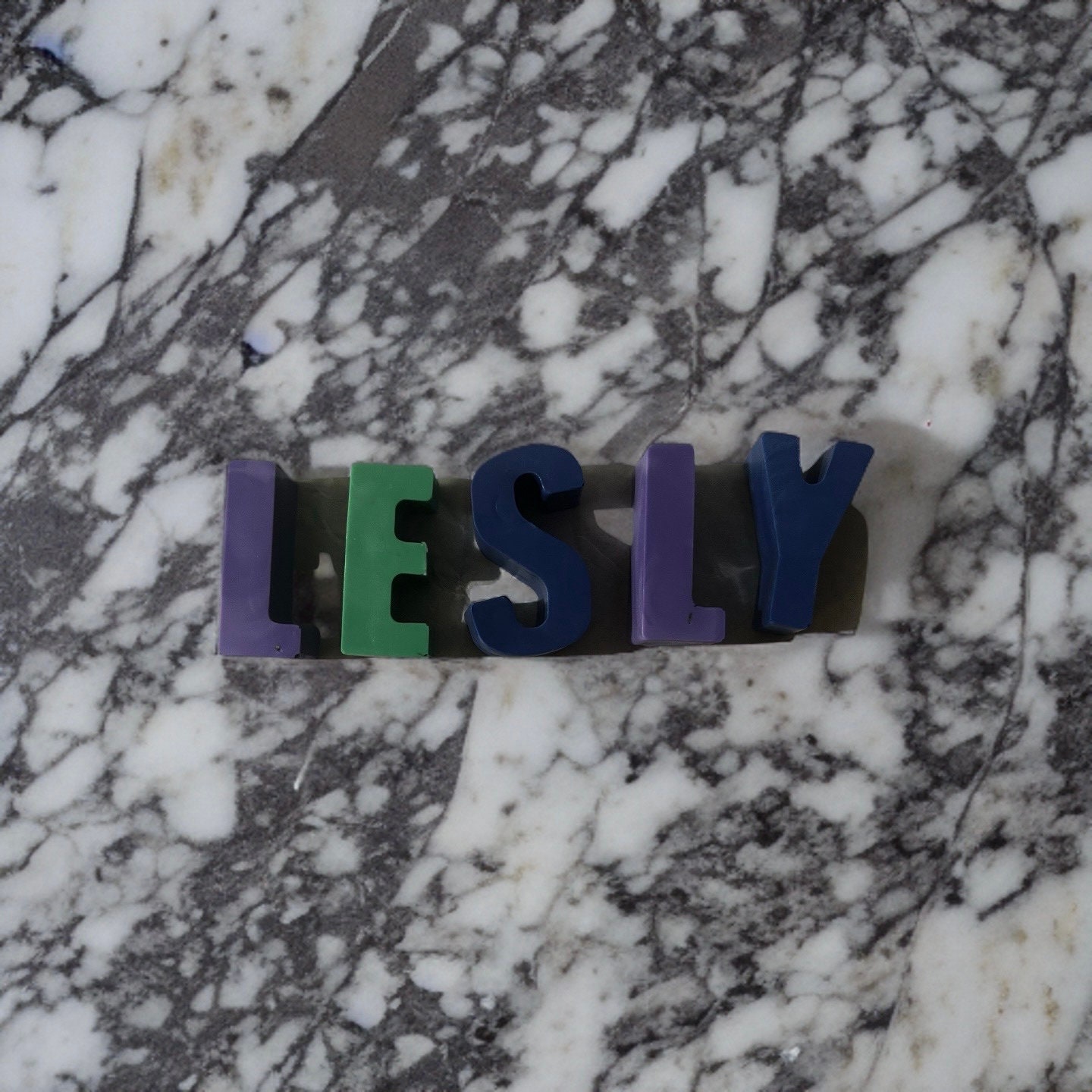 Alphabet Soap Personalized - Etsy