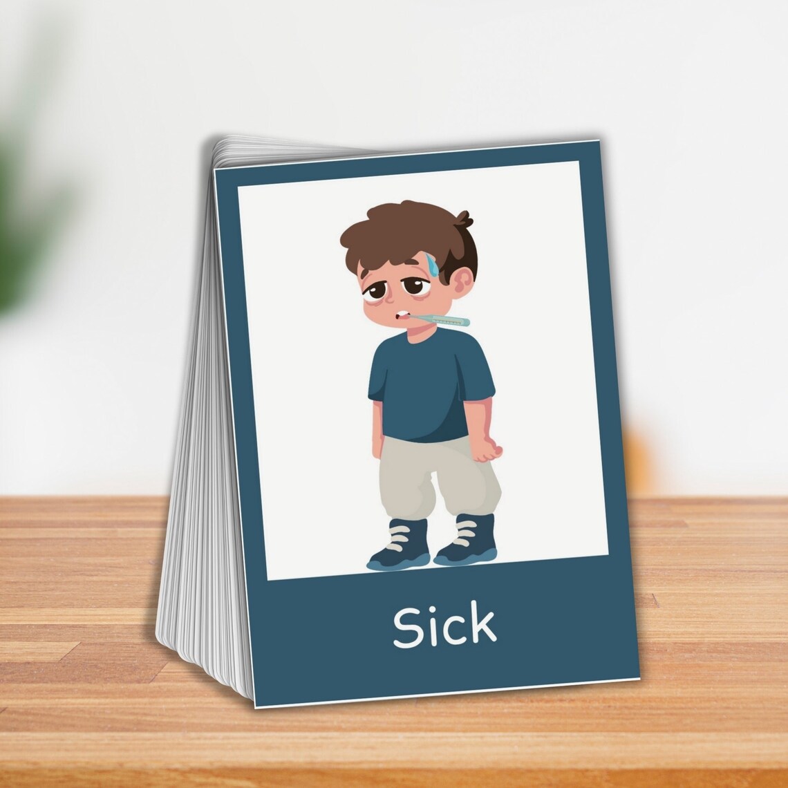 24 Printable Feelings Flashcards, Emotion Flash Cards, Emotion Cards ...