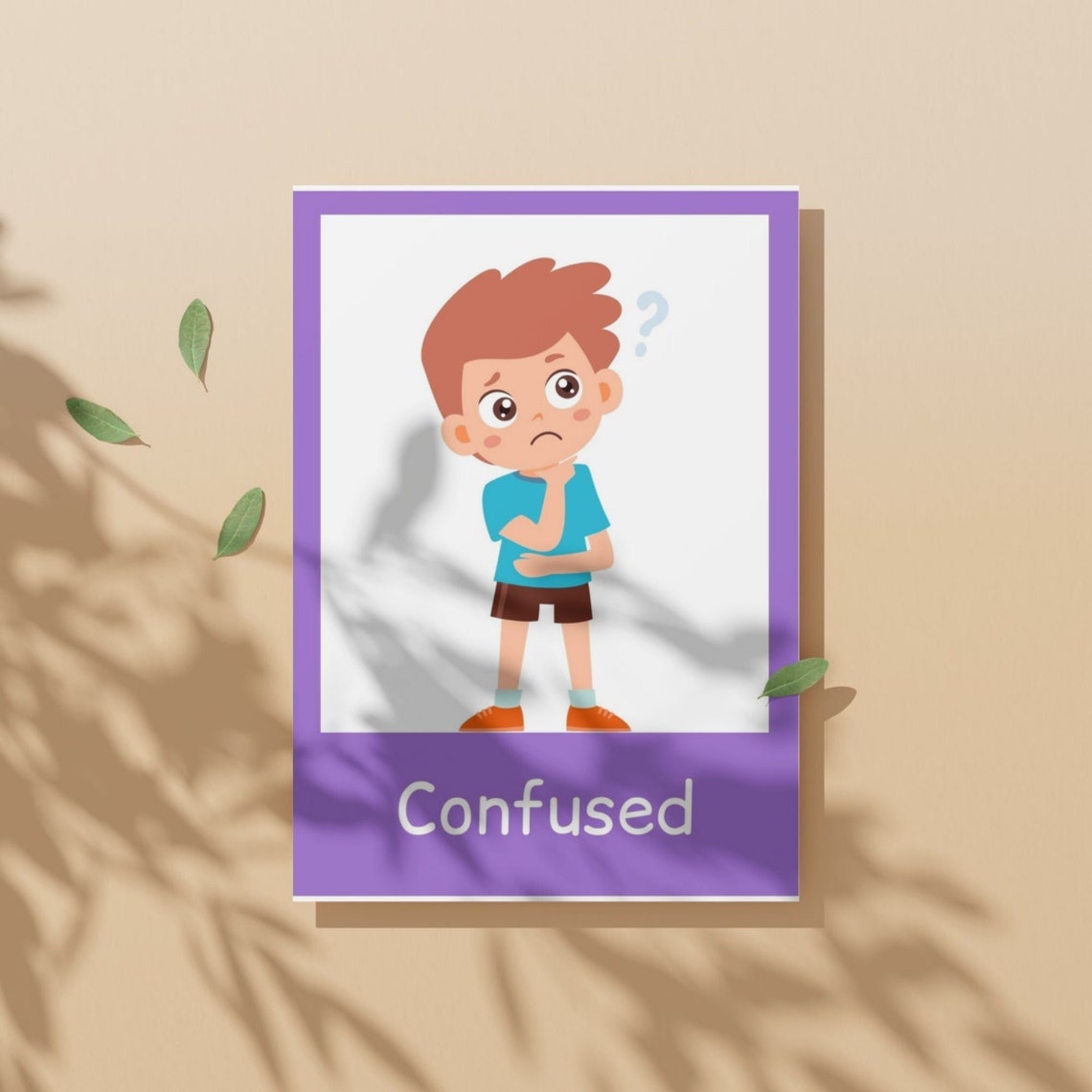 24 Printable Feelings Flashcards, Emotion Flash Cards, Emotion Cards ...