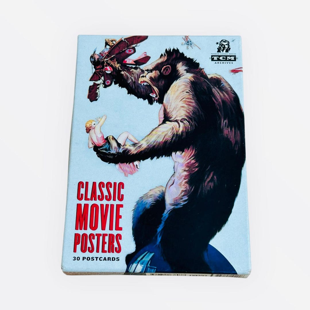 TCM Archives Classic Movie Posters Postcards Incomplete Set 23 of 30 ...