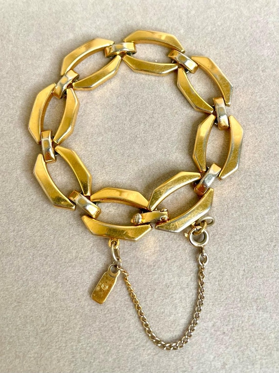 Vintage monet discolored gold - Gem