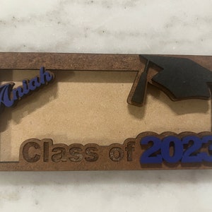 Personalized Graduation Money Holder - Etsy