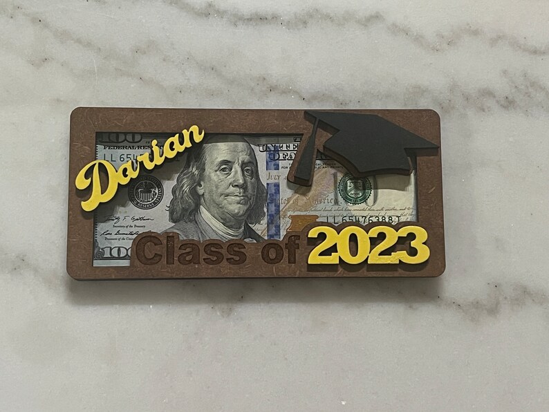 Personalized Graduation Money Holder - Etsy