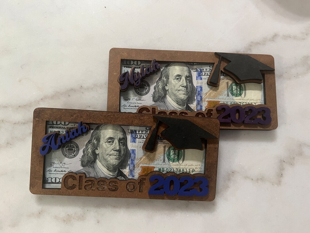 Personalized Graduation Money Holder - Etsy