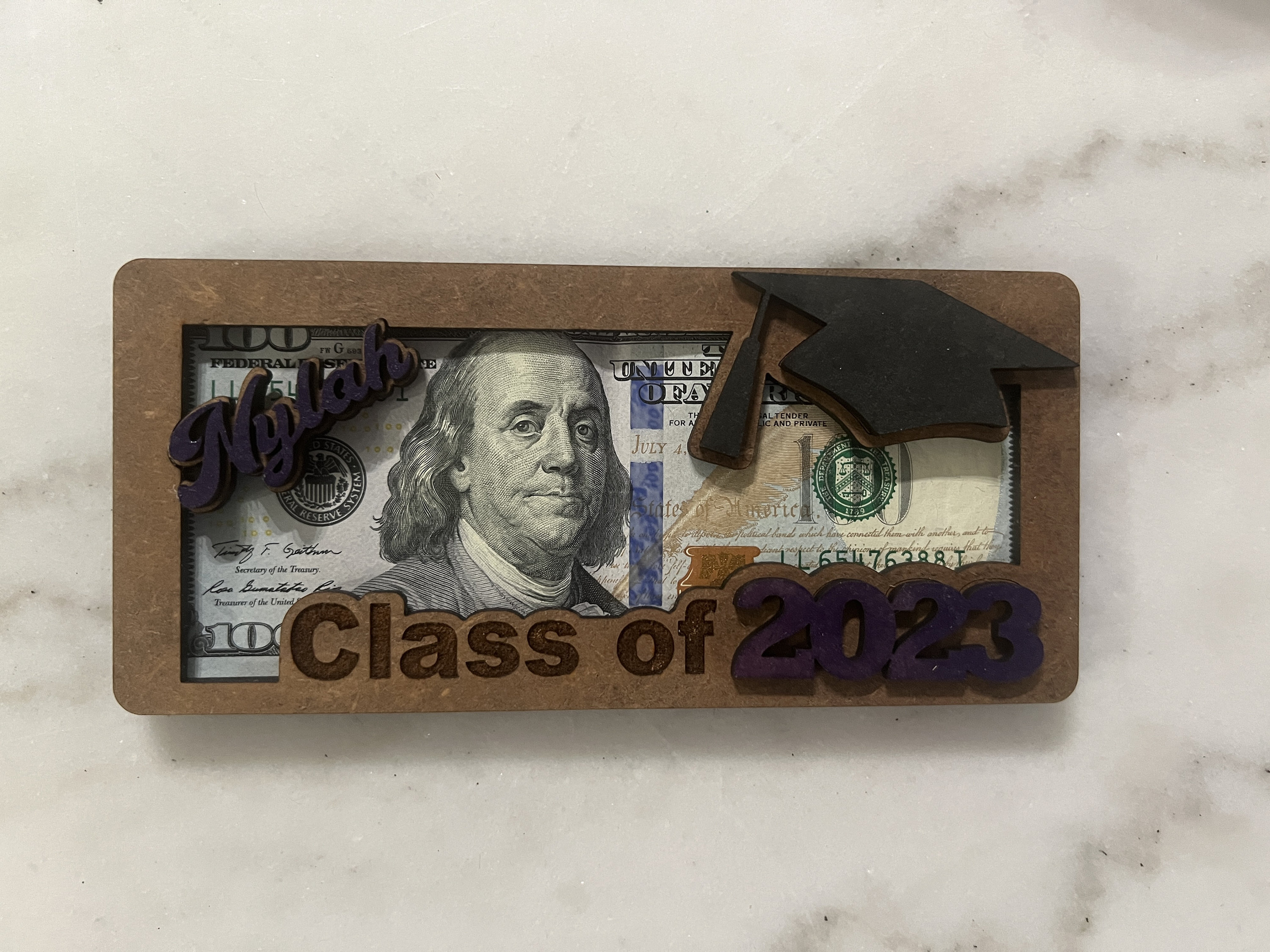 Personalized Graduation Money Holder - Etsy