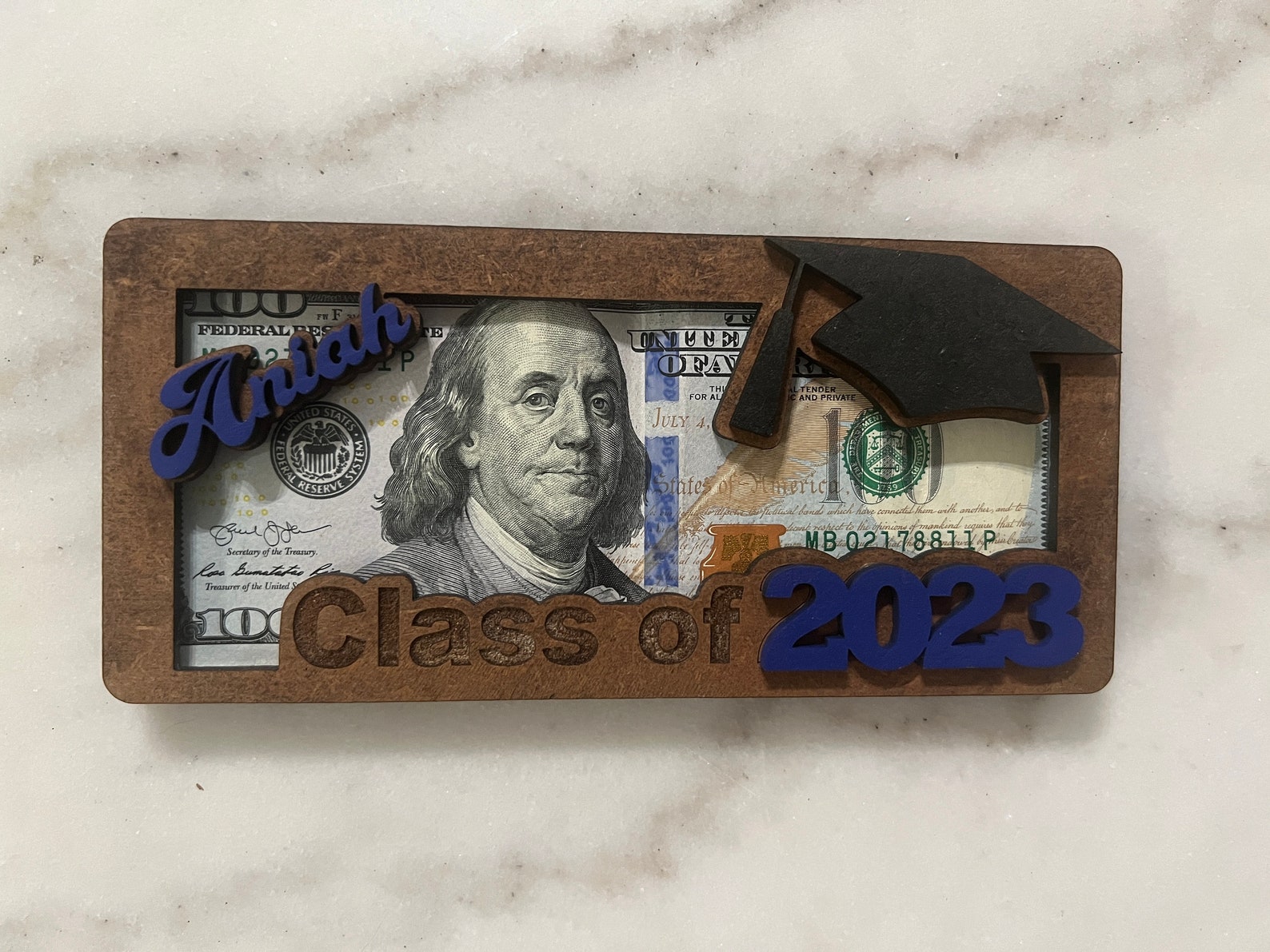Personalized Graduation Money Holder - Etsy