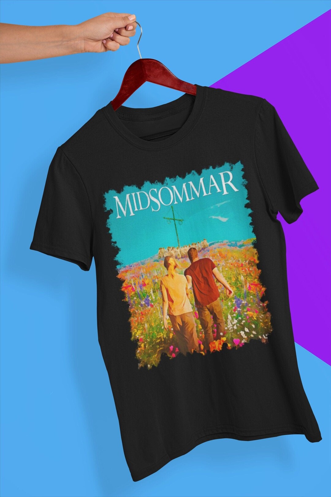 Midsommar Soft T-shirt Midsommar Movie Poster Shirt Gift for - Etsy