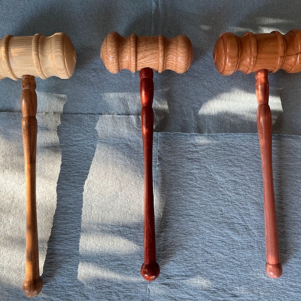 Wood Gavels - Etsy
