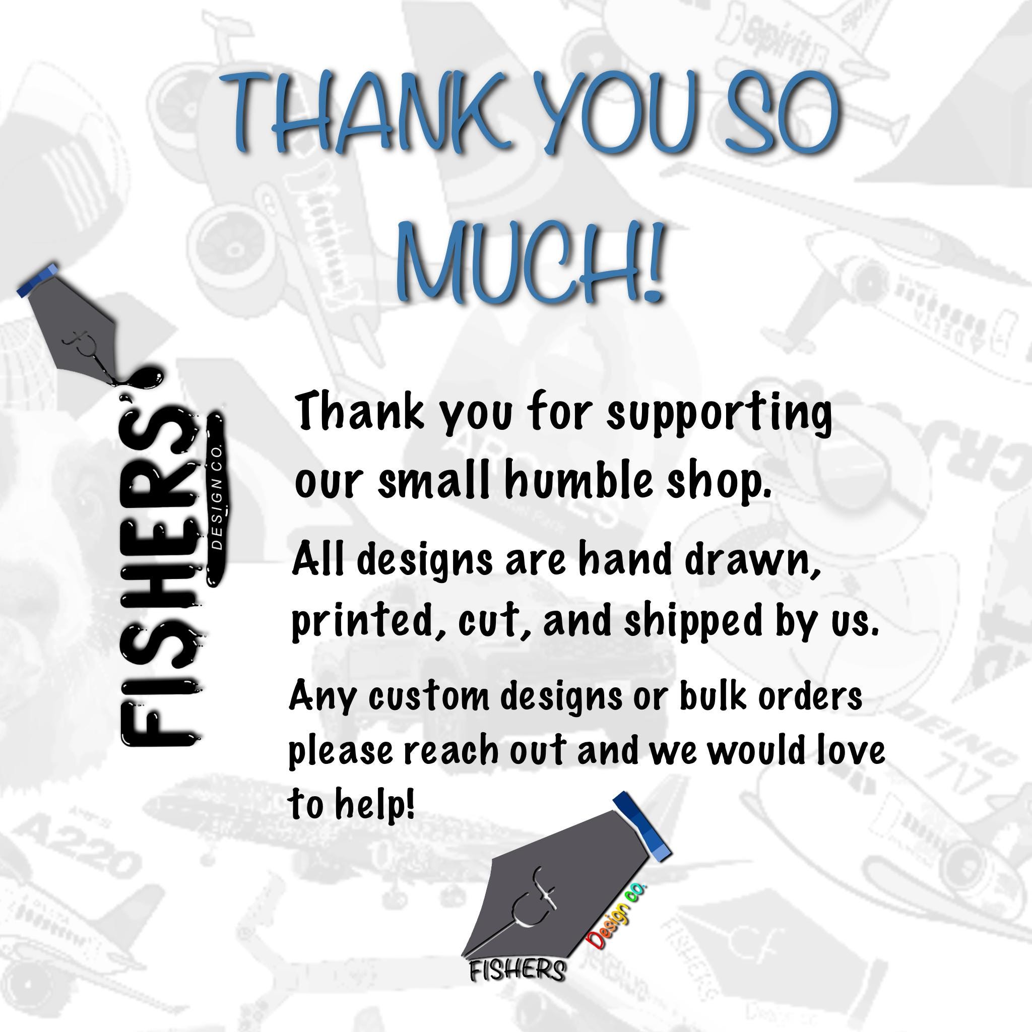 ATA Airlines L-1011 - 3" Circular Cartoon Sticker! - Decals - Water ...