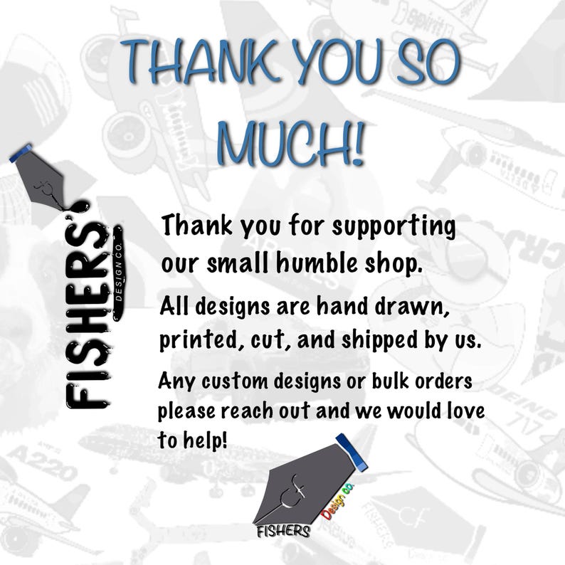 Jetblue Airways E-190 - 3" Circular Cartoon Sticker! - Decals - Water ...