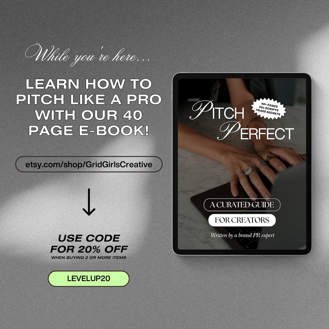 UGC Portfolio Website, UGC Media Kit, Influencer Portfolio Template ...