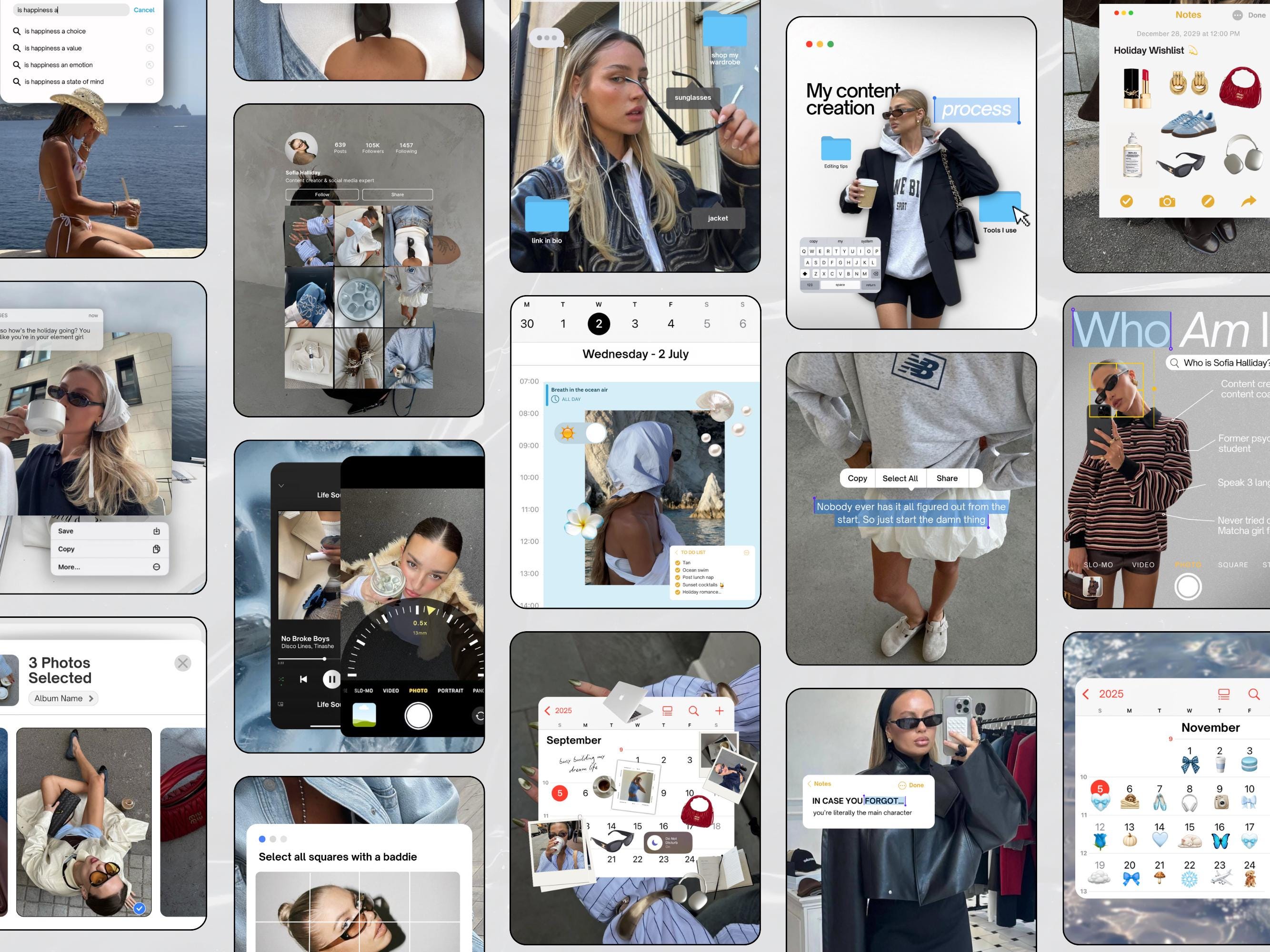Ios Core Instagram Content Creator Templates, Digital Marketing Posts ...