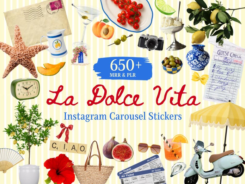 Instagram Carousel Stickers, Aesthetic Instagram Story Stickers, Cute ...