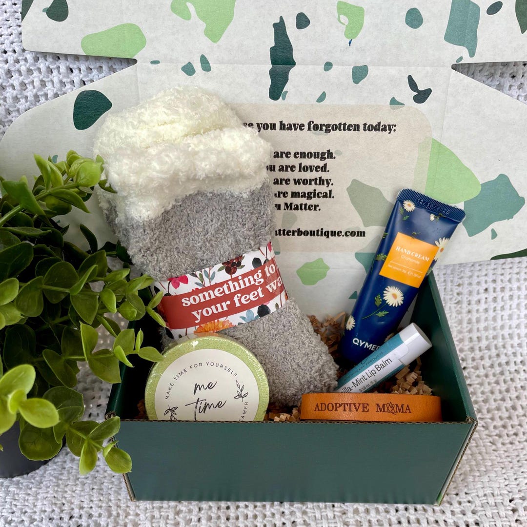 Adoptive Mom Gift Box, Bio & Adoptive Mom Gift, Adoption Gift Box ...